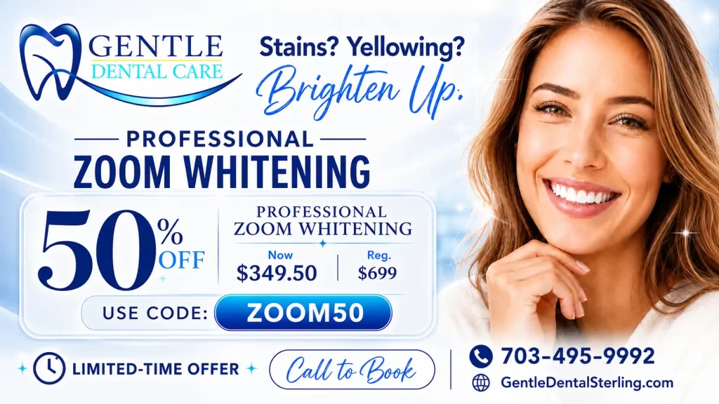 Limited-Time Zoom Teeth Whitening Special in Lorton & Sterling, VA ...
